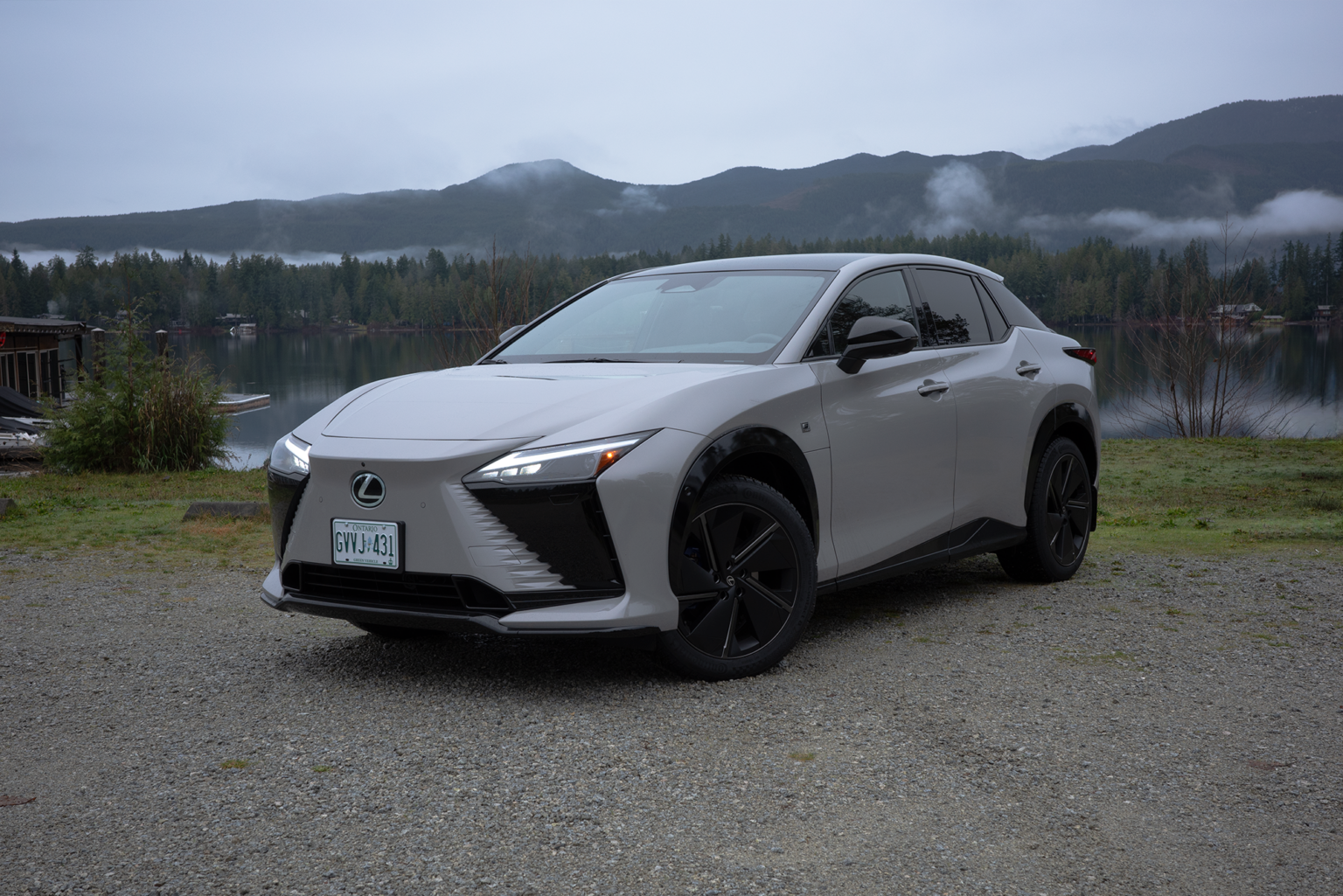 SHARP Drives: Cruising the West Coast in the Refreshed Lexus RZ - Sharp ...
