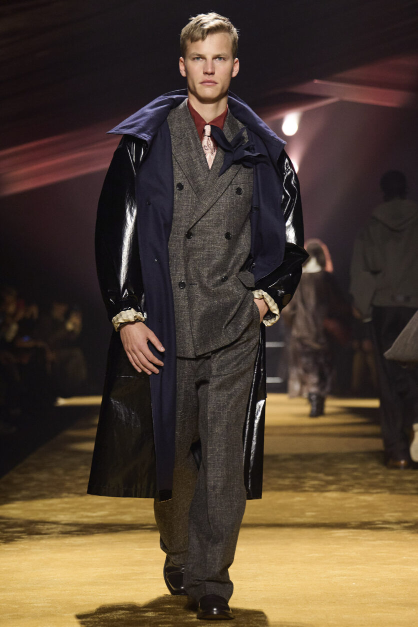 BOSS FW26: David Beckham, Luke Newton and More in Milan - Sharp Magazine