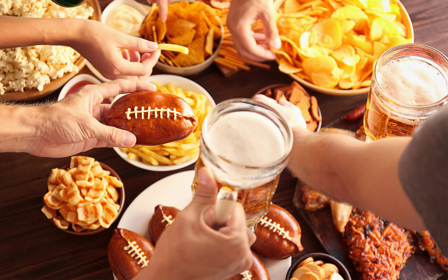 How to Throw a Great Super Bowl Party - Sharp Magazine