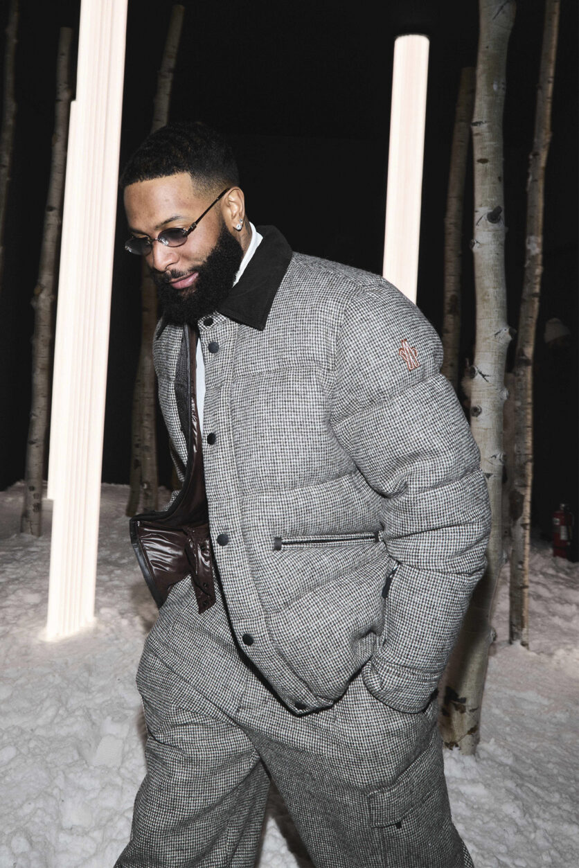 Stars Hit the Slopes for Moncler Grenoble Fall-Winter 2026 - Sharp Magazine