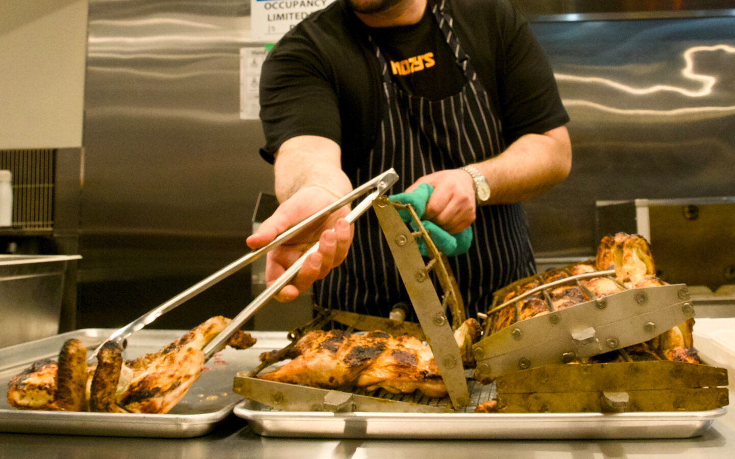 Toronto’s Newest Chicken Shop Treats Charcoal Like Fine Dining - Sharp ...
