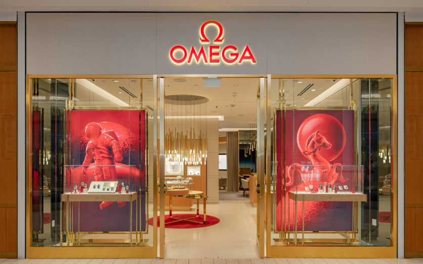 OMEGA Expands Its Canadian Footprint With New Calgary Flagship Boutique ...