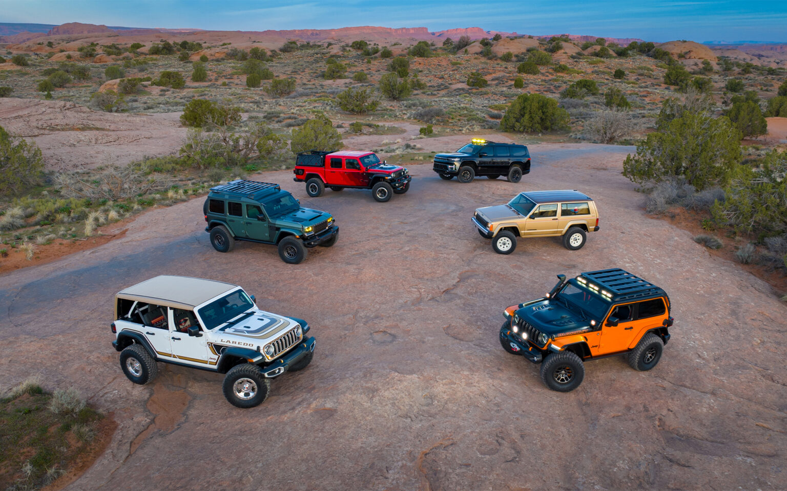 Jeep Just Dropped 6 Wild Concepts. Take Your Pick - Sharp Magazine