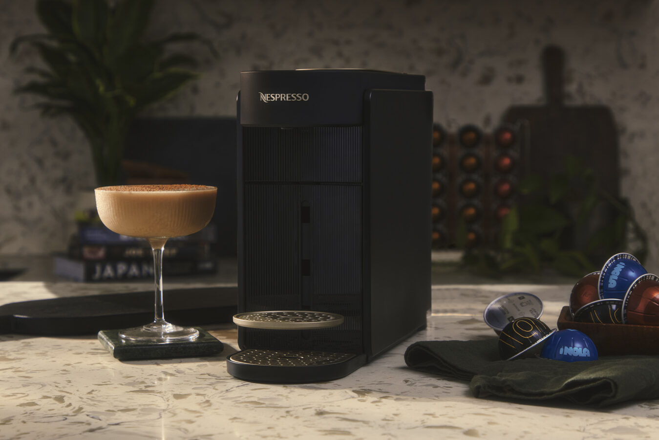 The Nespresso Vertuo Up Machine Delivers World-Class Coffee - Sharp ...