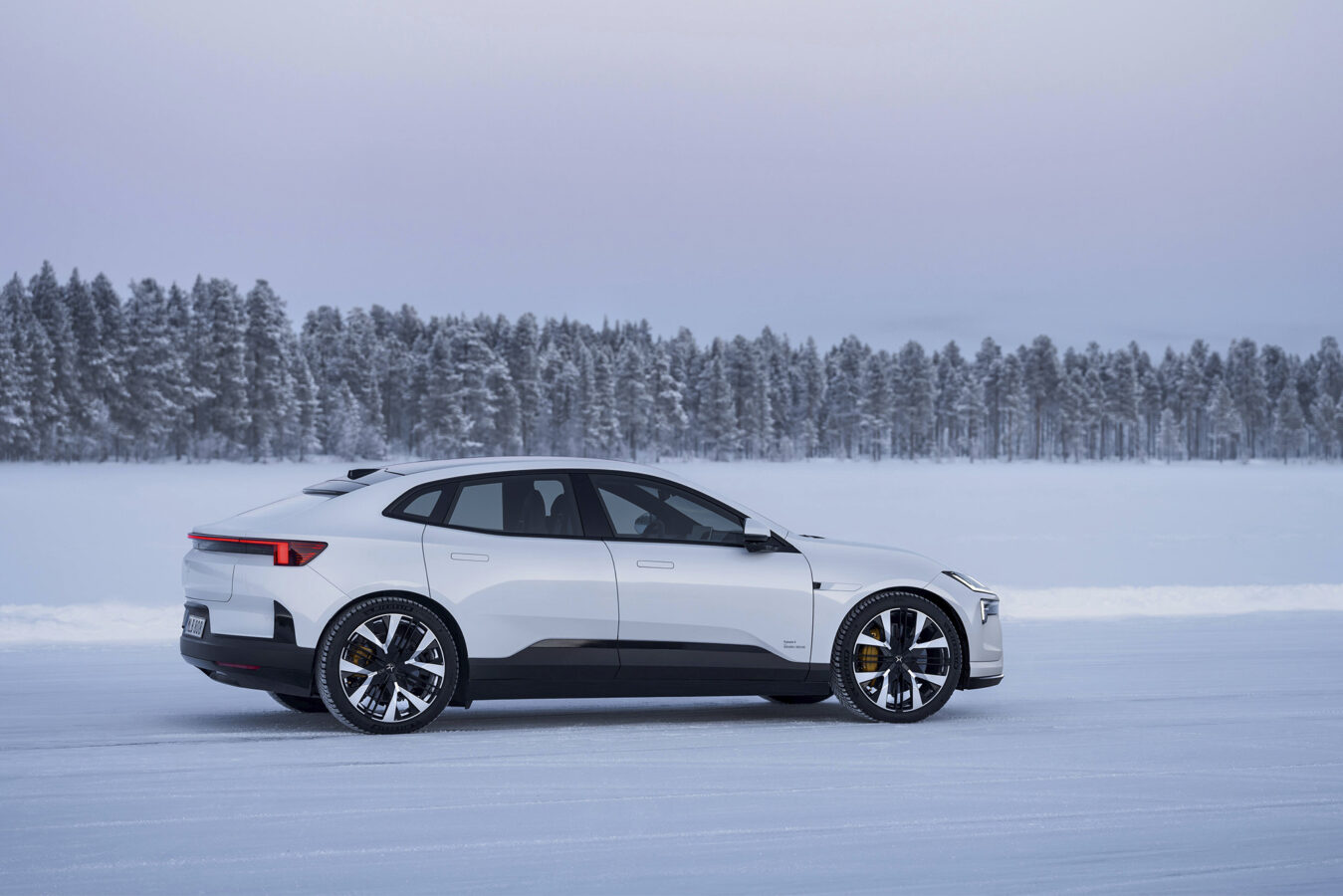 SHARP Drives: New Polestar 4 is Swedish Innovation on Wheels - Sharp ...