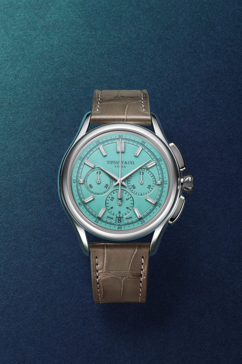 Inside Tiffany & Co.'s Grand Return to Luxury Watches - Sharp Magazine