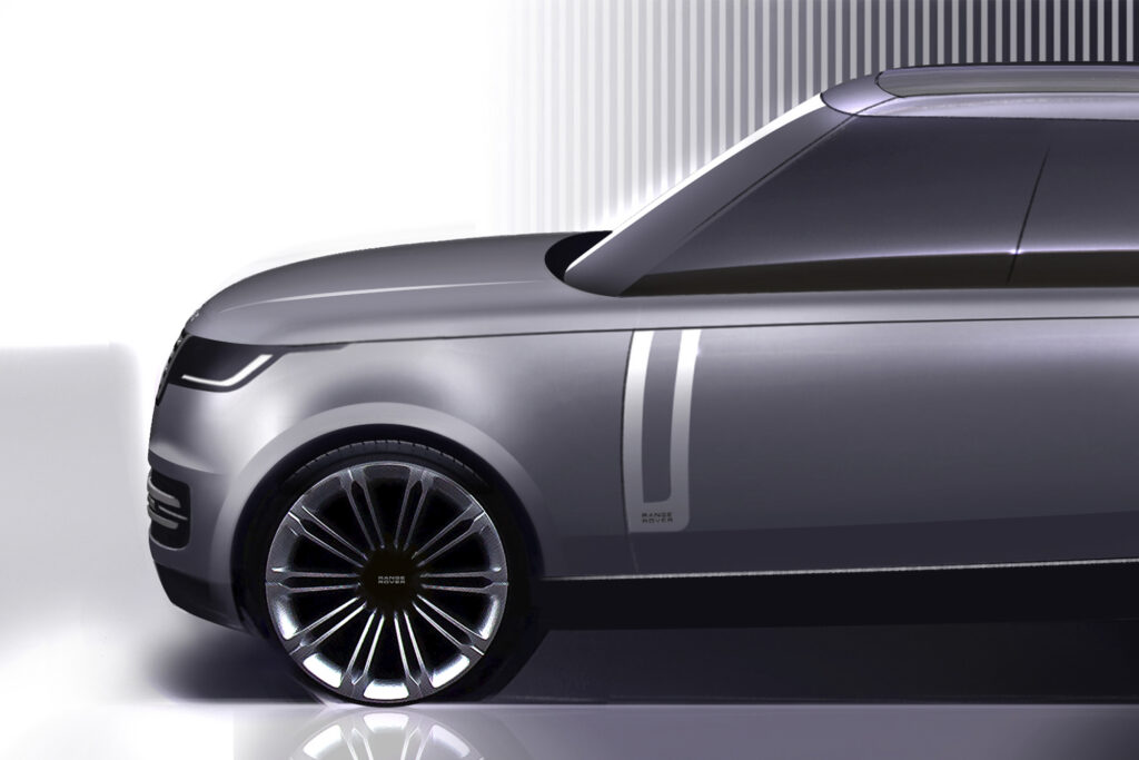 Meet Matthew Beaven: Range Rover's Chief Exterior Designer - Sharp Magazine