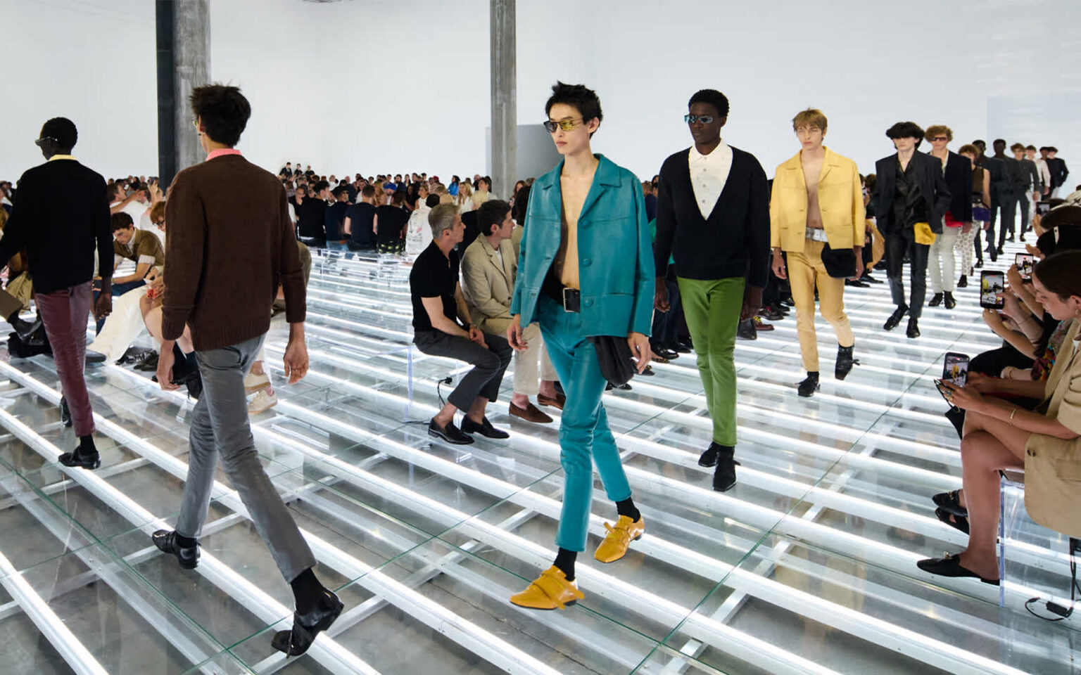 Prada Subverts Itself for Spring-Summer 2027 - Sharp Magazine