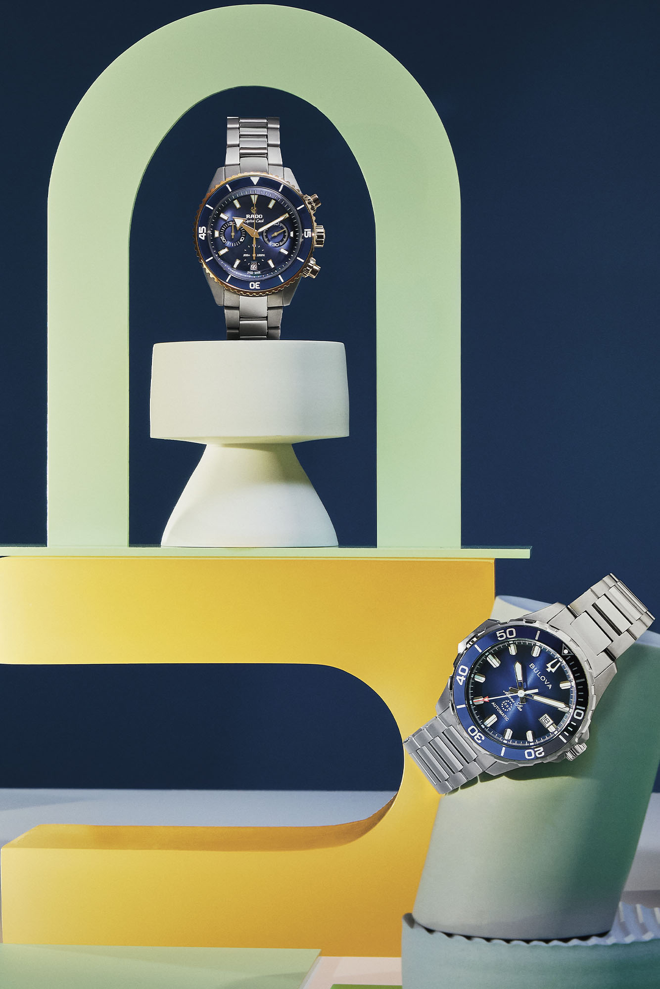 8 Sporty Dive Watches To Amp Up Your Summer Wardrobe - Sharp Magazine