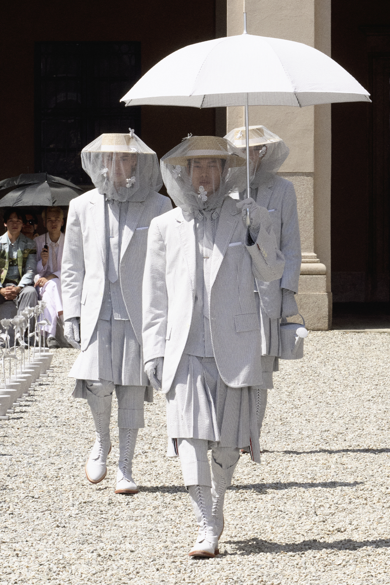Spring Has Sprung: See Thom Browne SS27 - Sharp Magazine