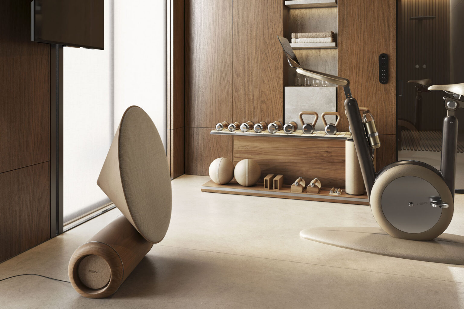 From Dumbbells to Decibels: See New Speakers by Pent Audio - Sharp Magazine